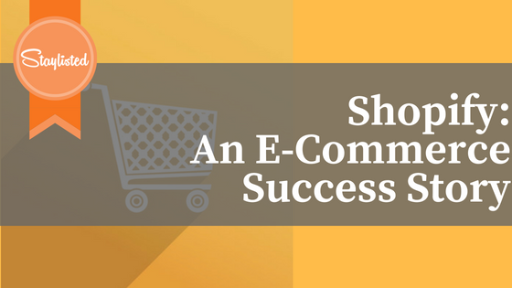 Shopify: An E-Commerce Success Story [Infographic]
